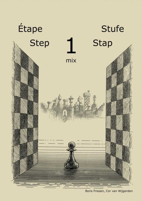 Step 1 Mix - MH Ajedrez